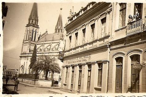 CURITIBA E PARANA EM FOTOS ANTIGAS Vista da Barão do Serro Azul e ao fundo a Catedral de