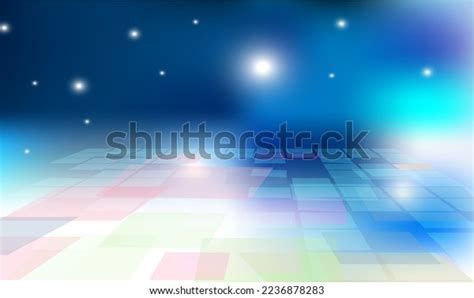 This Light Rectangular Background Design Image Stock Illustration