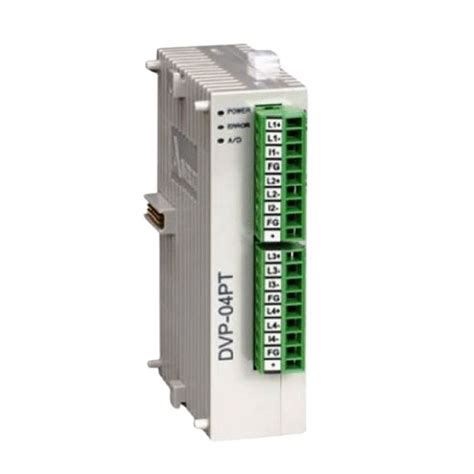 Module Analog Input 4ai Rtd Dvp Delta Dvp04pt S Biến Tần Servo Plc