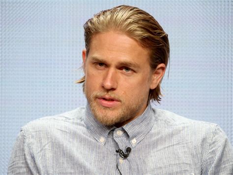 Charlie Hunnam Dark Hair