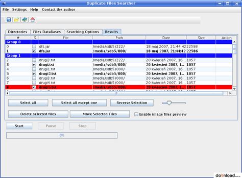 Duplicate Files Searcher Other Tools