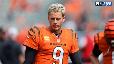 Joe Burrows Net Worth Contract Salary And Career Earnings How Much