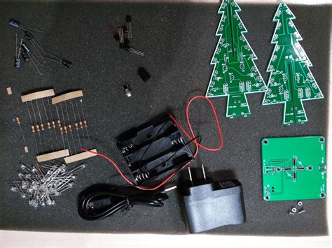 El Cajón De Arduino Review Kit Árbol De Navidad Led Montaje Incluido