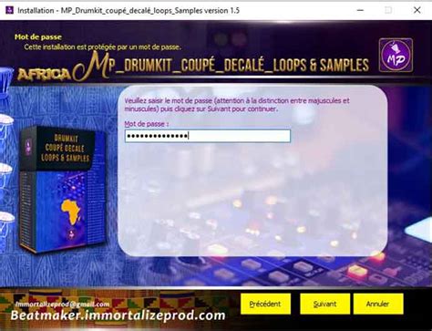 mp drumkit coupé decalé loops samples