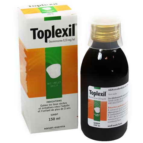 Toplexil 66.6mg Syrup - Rosheta