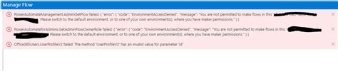 Coe Starter Kit Bug Embedded Access This Flow App Not Allowing