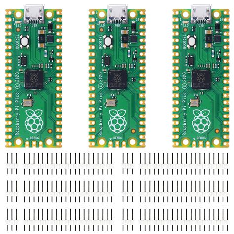 Geeekpi Raspberry Pi Pico Flexible Micro Controller Mini Development Board Desertcart Kuwait