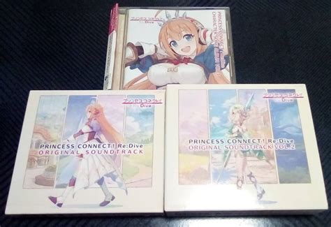 Yahooオークション プリンセスコネクト Re Dive Character Song Alb