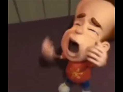 Jimmy Neutron Yelling Know Your Meme