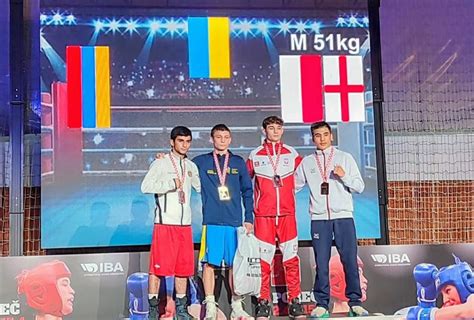 Боксери Харківщини здобули нагороди чемпіонату Європи з боксу серед молоді та жінок молоді