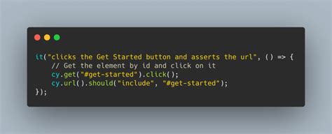 An Introduction To Cypress Get Click And Find Commands