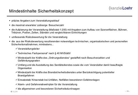 Imex 2012 Sicherheitskonzepte Für Veranstaltungen Vlöhr