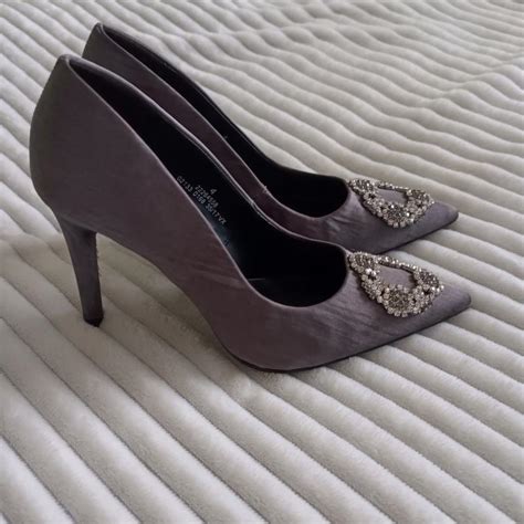 Туфлі атлас — ціна 399 грн у каталозі Туфлі Купити жіночі речі за доступною ціною на Шафі