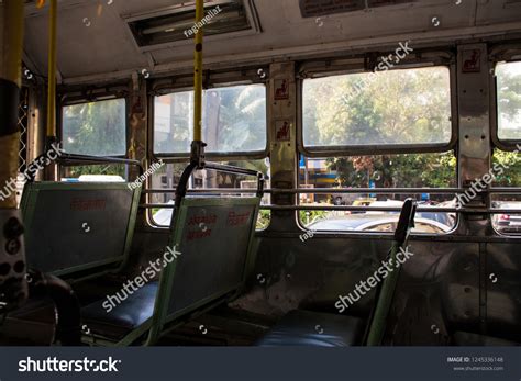 Indian Bus Inside View