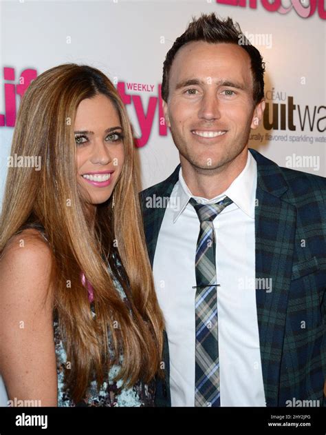 Lydia Mclaughlin Doug Mclaughlin Attending The Hollywood In Bright