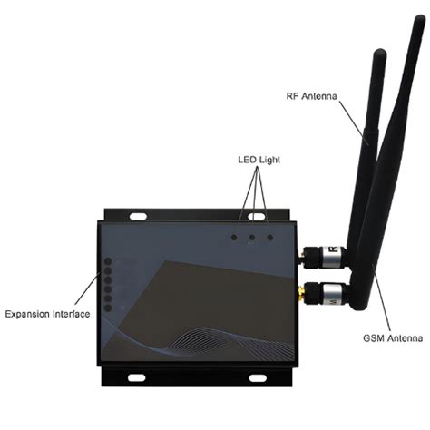 Long Distance Lorawan Rtu Lora Temperature Transmitter Gsm Gprs Lora