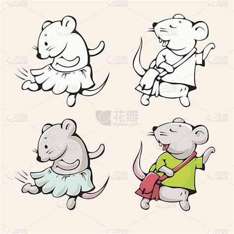 卡通老鼠