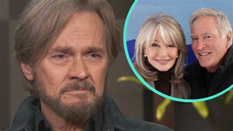 Days Of Our Lives Stephen Nichols And Deidre Hall Share Heartfelt