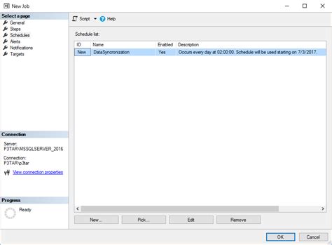 How To Automate And Schedule CLI Execution With A SQL Server Job