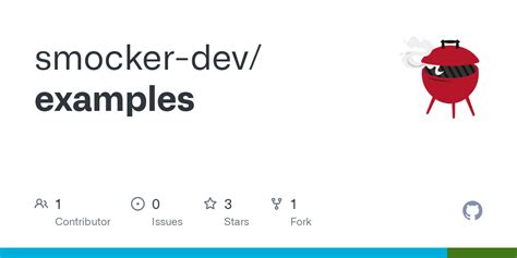 Github Smocker Devexamples