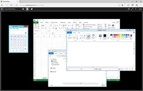 The Microsoft Platform Html5 For Azure Remoteapp Available In Public