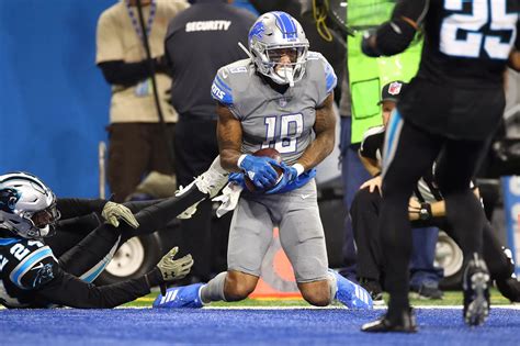 Listen Best Lions Vs Panthers Radio Calls ‘kenny Golladay Youre A