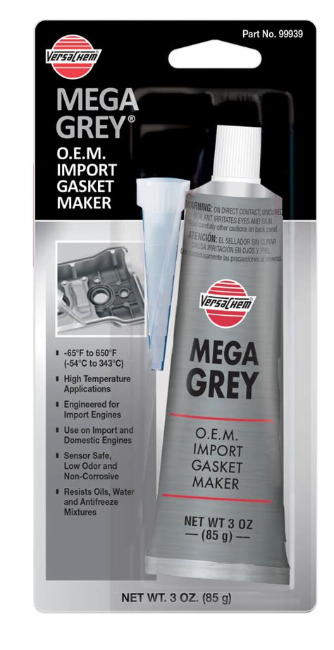 Mega Grey™ Silicone • Versachem®