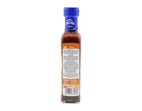 Encona 142ml Texan Chilli Bbq Sauce Asia Grocery