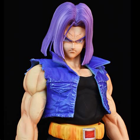Pmrek Troncos Figura De Dbz Figura De Acción De Anime Estatua