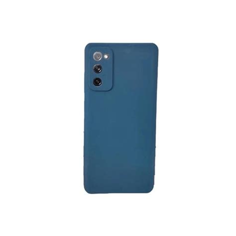 Capa Capinha Case Silicone Aveludada Samsung Galaxy S Fe GB Capas Cell Capinha De Celular
