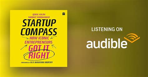 Startup Compass Audiobook Free With Trial