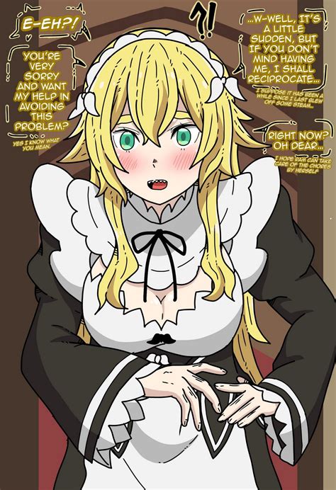 A Strange Request For Frederica Apoelayoshi Chochox
