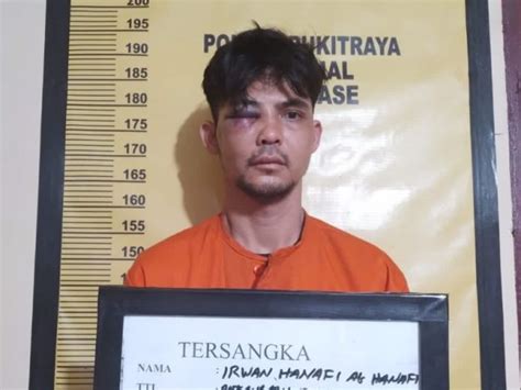Ketahuan Curi Motor Pria Di Pekanbaru Babak Belur Dihajar Massa