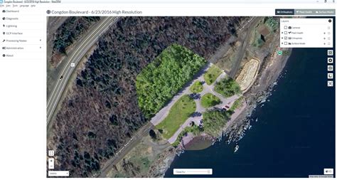 Nice New Cropping Features WebODM OpenDroneMap Community