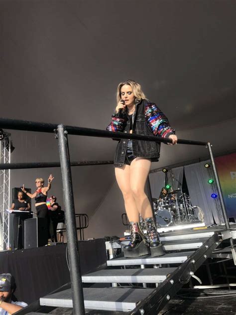 Jojo Levesque Performs At Hampton Roads Pride 31 Gotceleb