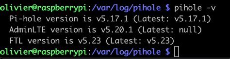 Cannot Get Latest Version Of Adminlte · Issue 2733 · Pi Holeweb · Github