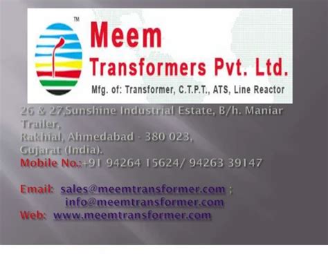Single Phase 0 02 Kva Low Tension Current Transformer At ₹ 3800 Piece
