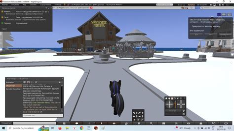 very slow server internet performance second life server second