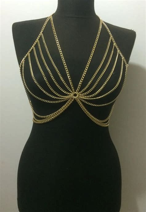 Free Shipping New Style B615 Women Fashion Gold Chains Necklace Sexy