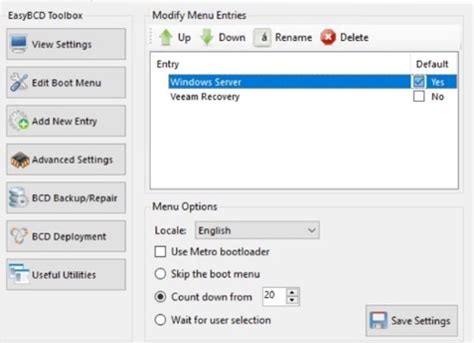 Veeam Agent Recovery Media Boot Integration Veeam Community Resource Hub