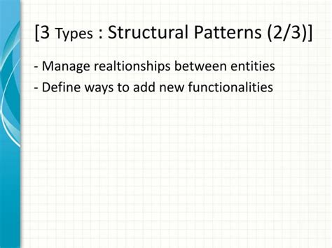 design patterns for beginners 2 2 ppt