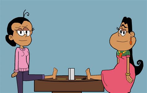 Casagrande Fanfic Maria And Frida Foot Model Fail By 89animedrawer3 On