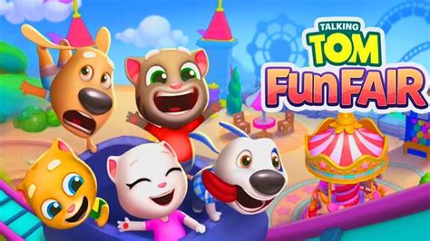 Talking Tom Fun Fair Android Gameplay 7 Youtube