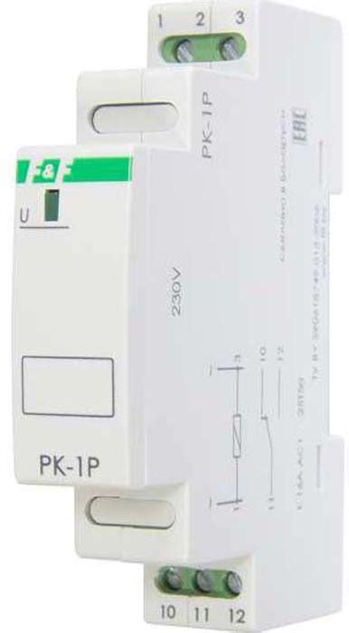 Реле промежуточное Евроавтоматика F&F PK-1P/Un, 220В, 50Гц, 16А. EA06 ...