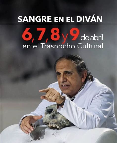 Sangre en el diván regresa con funciones en Semana Santa al Teatro Trasnocho La Voz