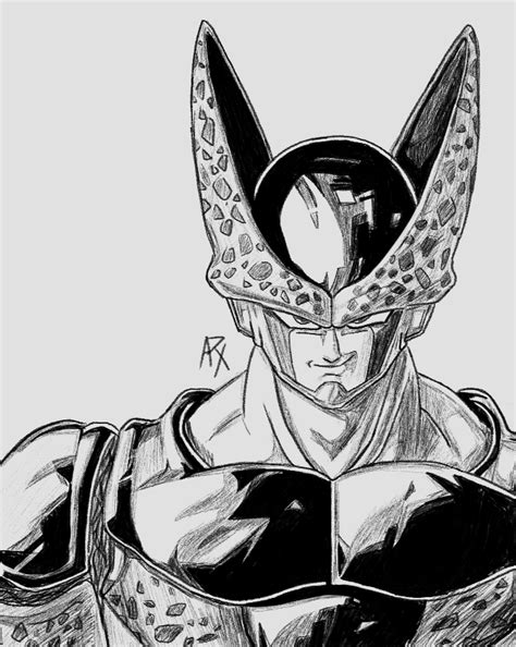 Perfect Cell By Arxservator On Newgrounds