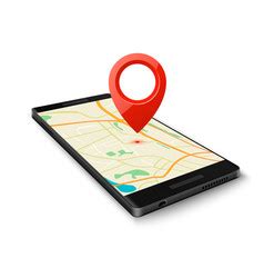 Concept For Mobile Navigation Royalty Free Vector Image