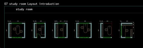 Floor Plan Cad Dynamic Block Etsy