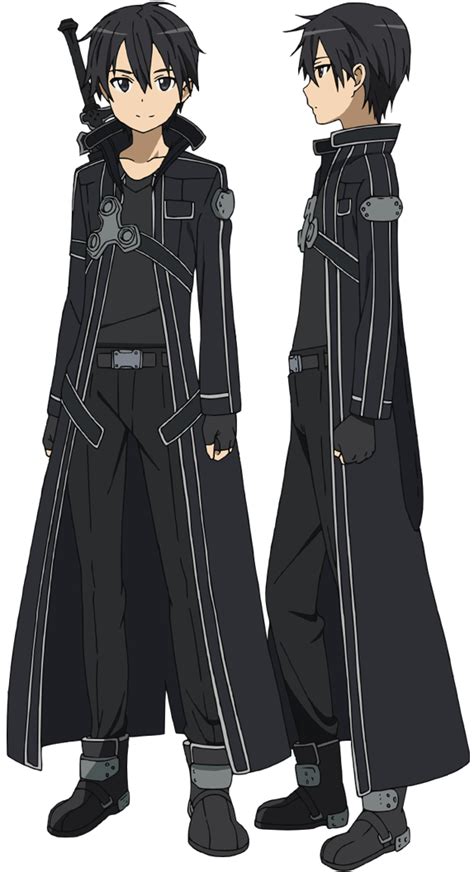 Imagen Kirito Cuerpo Completopng Wiki Sword Art Online Fandom