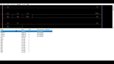 Contador De 4 Bits Ldmicro Youtube